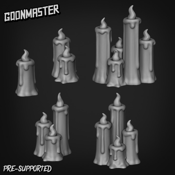 3D Printable Basing Bits Campaign - MyMiniFactory