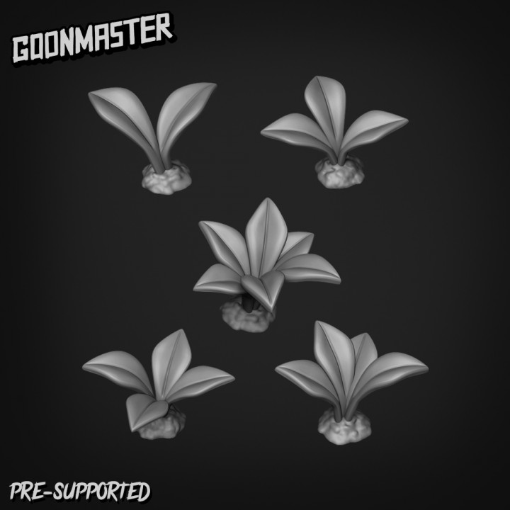 3D Printable Basing Bits Campaign - MyMiniFactory