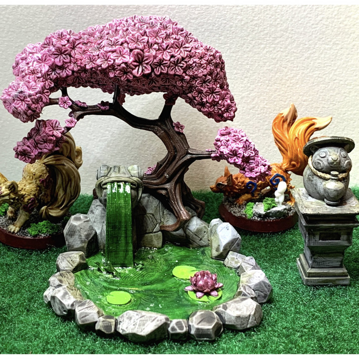 3D Print of Japanese Garden by Ythylolyn