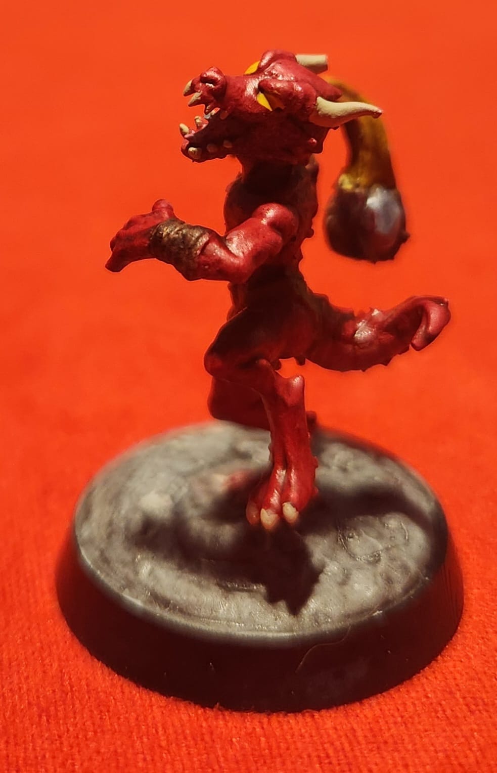 3D Printable Kobold Rock Slinger by Printed Encounter