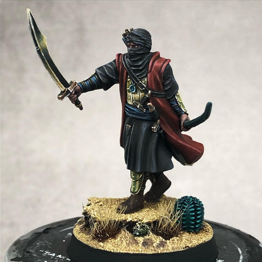 3D Printable 6x Snake Ninja | Snake Army | Fantasy by Davale Games