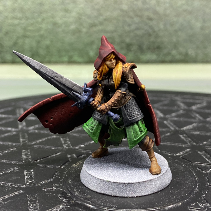 3D Print of Freya The Slayer - Bag of Holding by MechaMideel