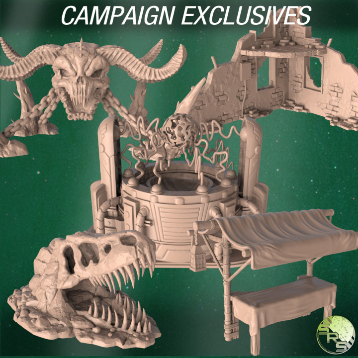 Where Legends Fight Volume 1 Campaign - MyMiniFactory