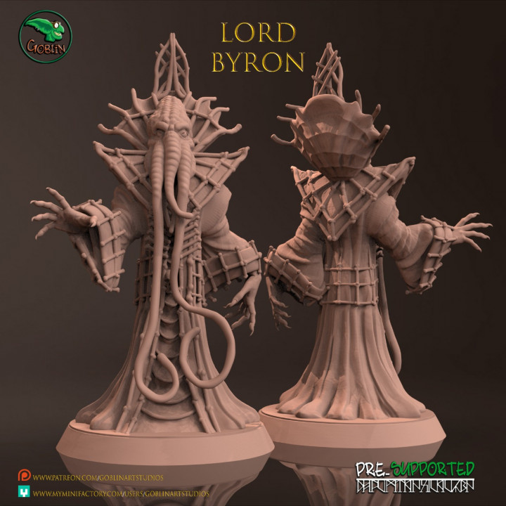 3D Printable Mind Flayers - Bundle by Goblin Art Studios
