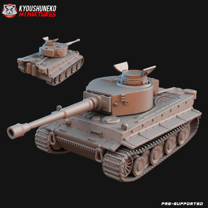3D Printable March 2022 Scifi Release "German Army 2" by Kyoushuneko ...