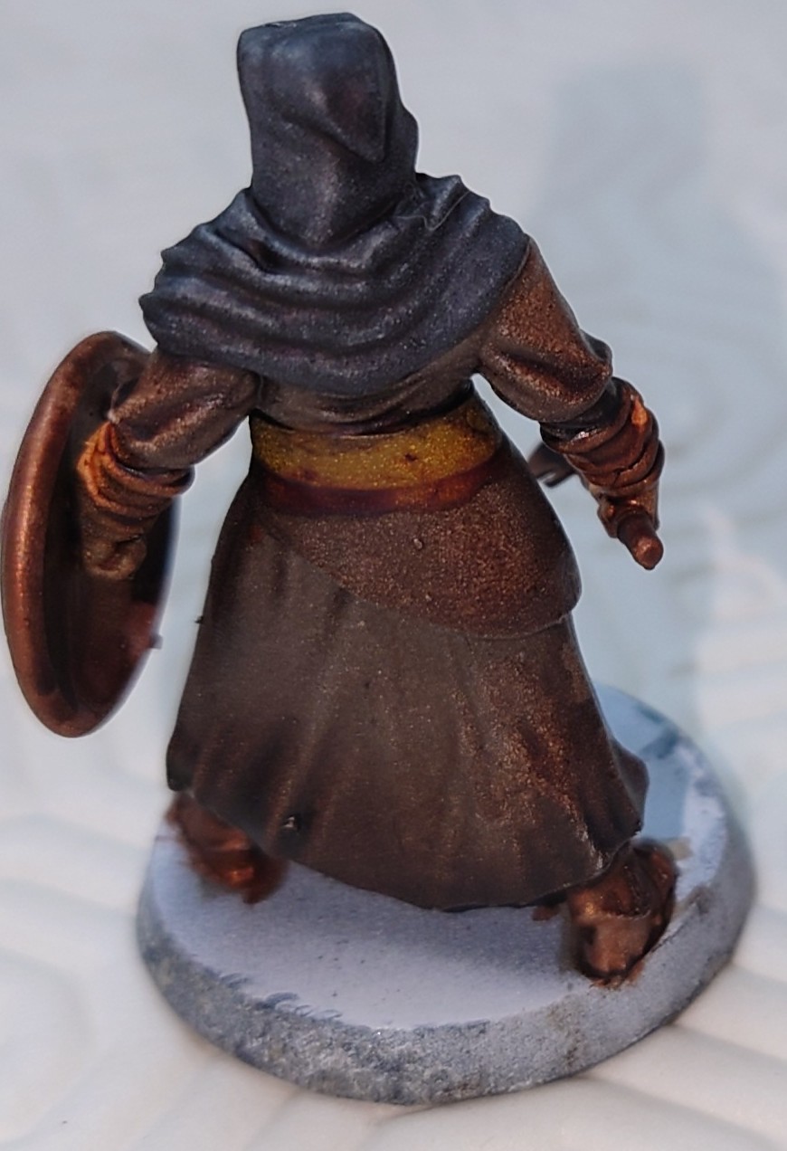 3D Printable FREE – Night’s Cult Follower With Mace – Pose 1 – 3D ...