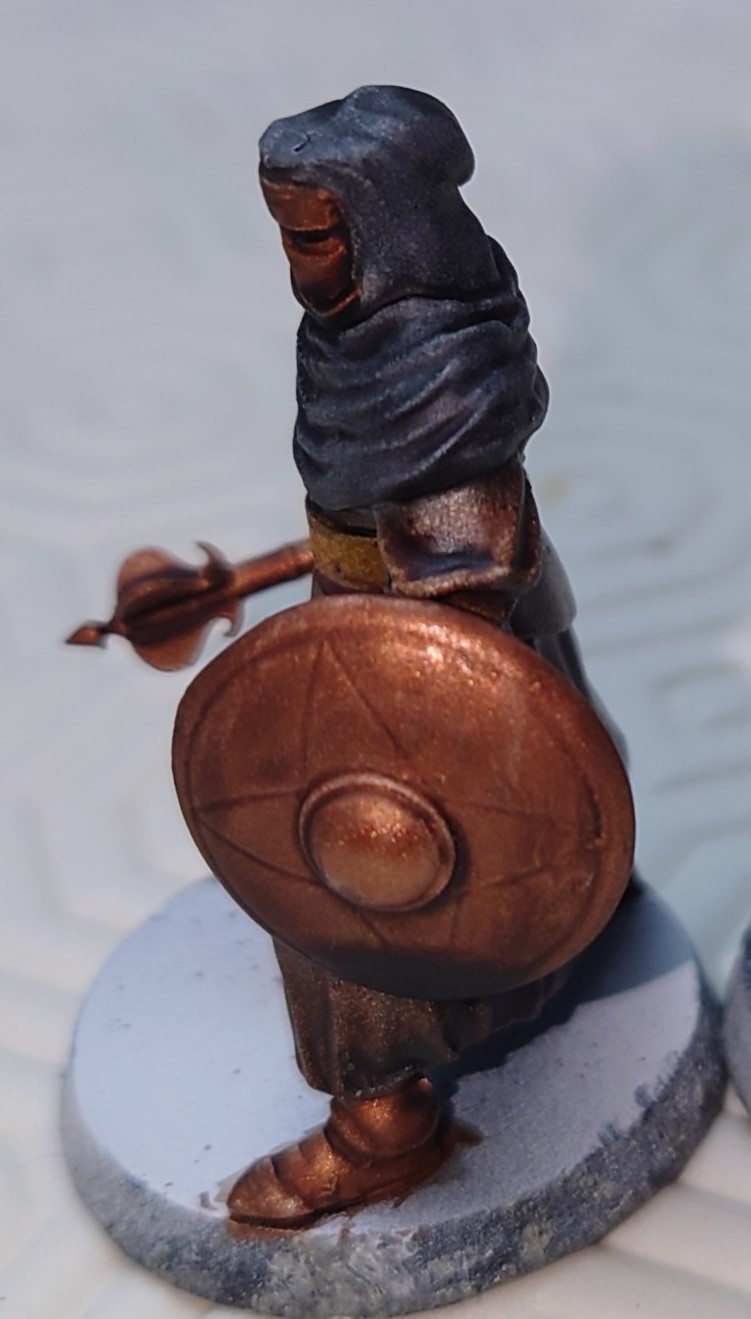 3D Printable FREE – Night’s Cult Follower With Mace – Pose 1 – 3D ...