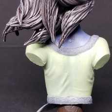 3D Printable Bruxa (Witcher Series) | Bust Version | Pre-Supported by ...