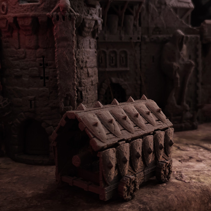 3D Printable Battering Ram by DecoQuest Workshop