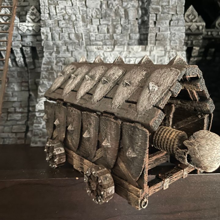 3D Print of Battering Ram by lucaszimmerman