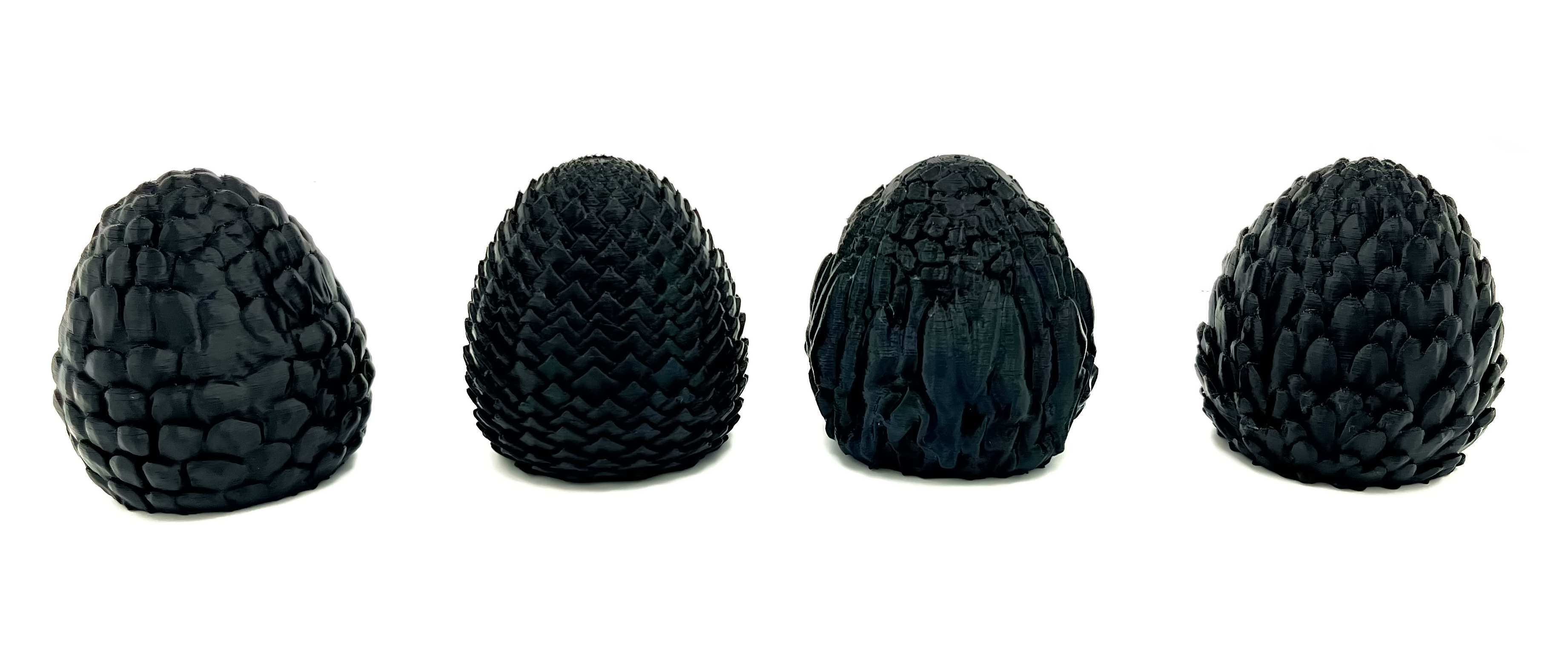 3D Printable Dragon Eggs Pack by Stratation Design