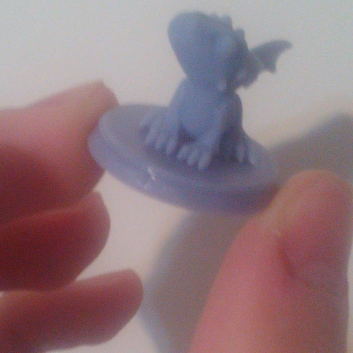 3D Printable Miniature bases by Thanasis Vasilainas