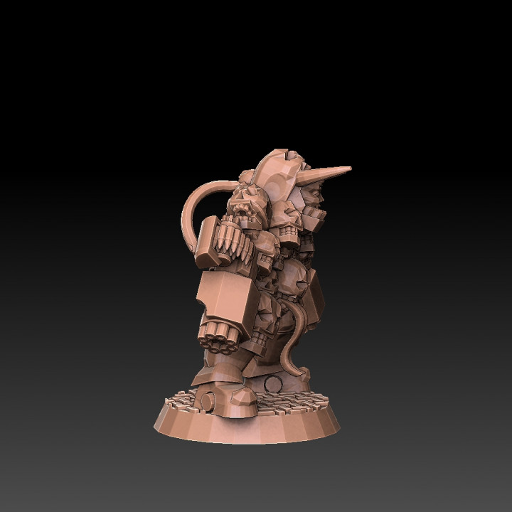 Descargar Cyberdemon Destroyer de Sharedog Miniatures