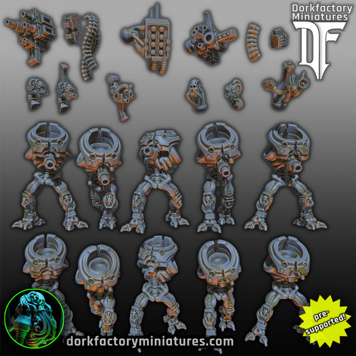 3D Printable The Dread Army: Start Printing Corrupted Void Commandos by ...