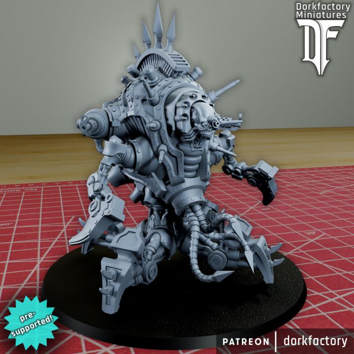3D Printable The Dread Army: Start Printing Corrupted Void Commandos by ...