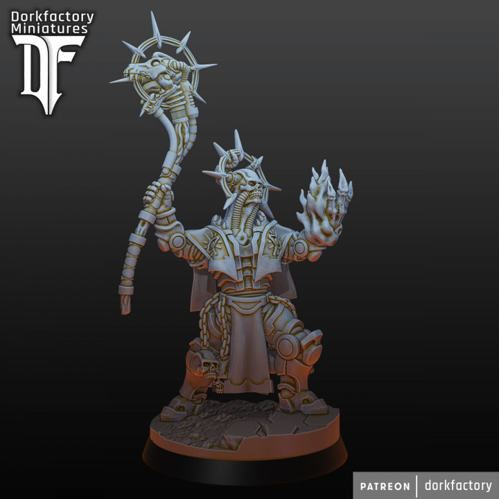 3D Printable The Dread Army: Start Printing Corrupted Void Commandos by ...