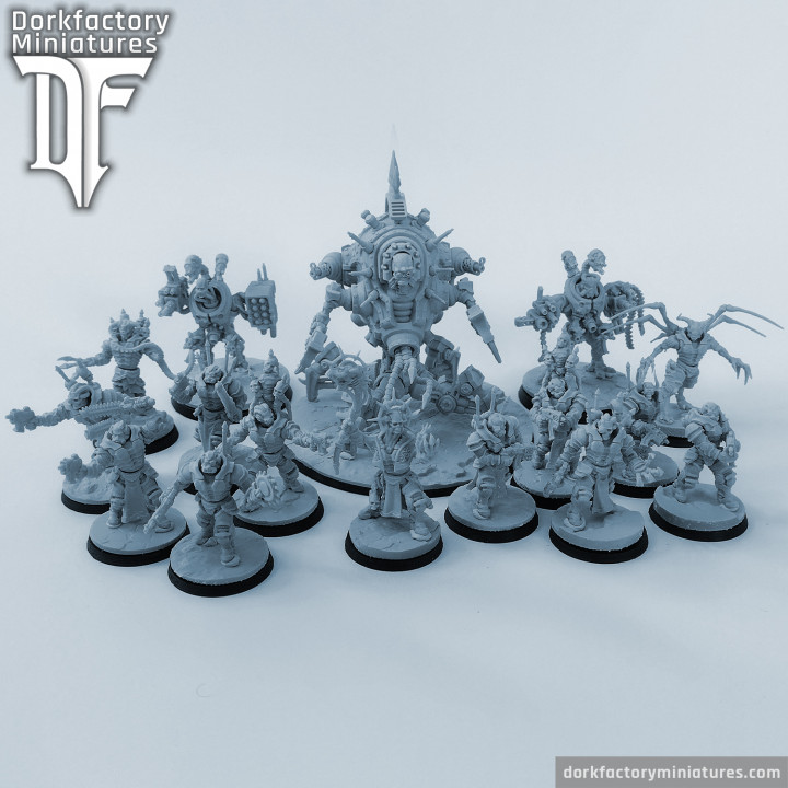 3D Printable The Dread Army: Start Printing Corrupted Void Commandos by ...