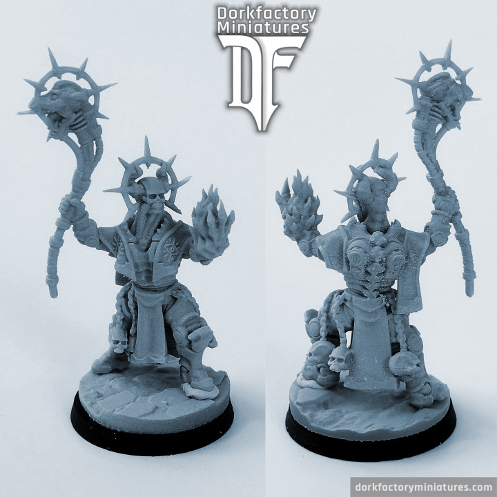3D Printable The Dread Army: Start Printing Corrupted Void Commandos by ...