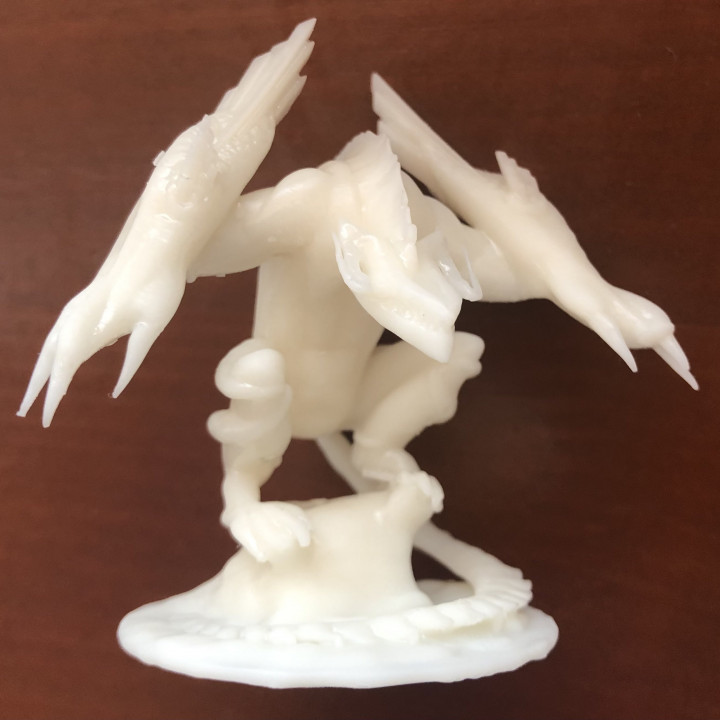 3D Printable Ancient Behemoth by T0astM4ster