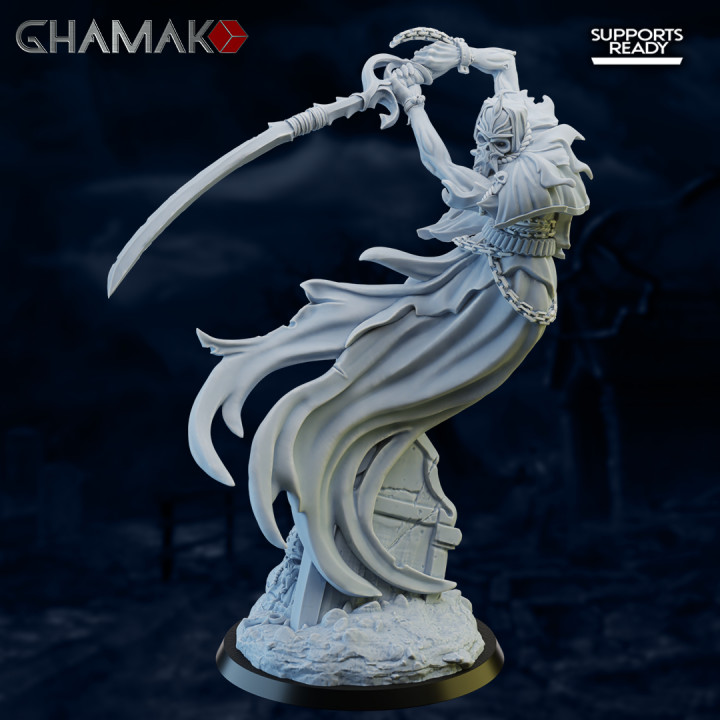 3D Printable stormblade 2 support ready by Ghamak