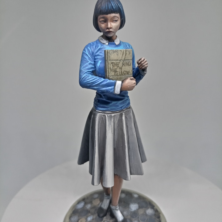 3D Print of Secretary - Arkham Horror compatible by sandyypaper