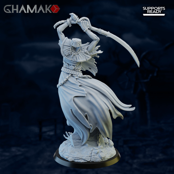 3D Printable stormblade 6 support ready by Ghamak