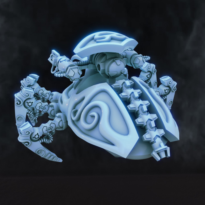 3D Printable Dekonstructor Skarab - Star Pharaohs by Star Pharaoh Foundry