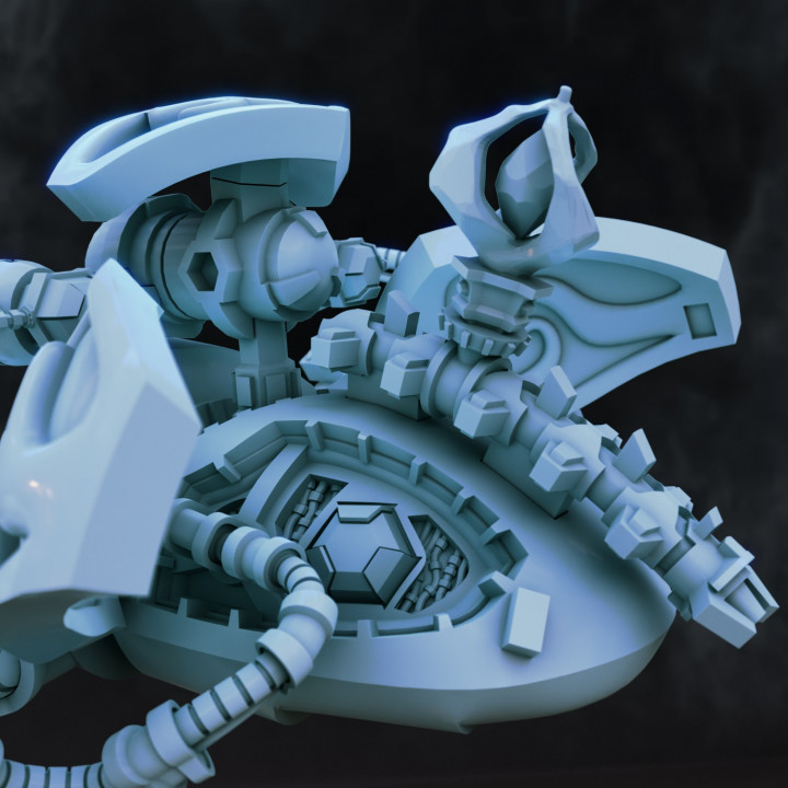 3D Printable Dekonstructor Skarab - Star Pharaohs by Star Pharaoh Foundry