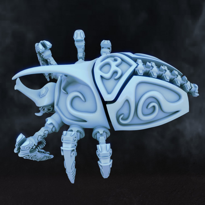 3D Printable Dekonstructor Skarab - Star Pharaohs by Star Pharaoh Foundry