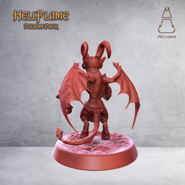 3D Printable Imp Boss by Pes Lukas