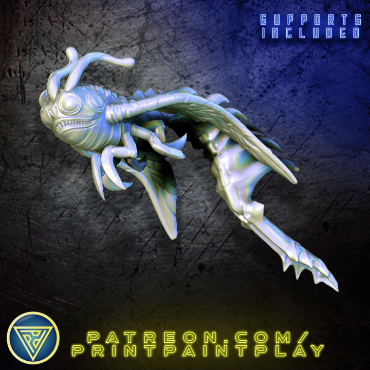 3D Printable Singing Fish Set by Print Paint Play