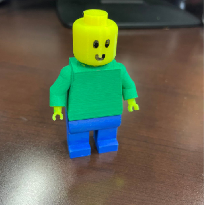 3D Printable Lego Dad by Calisa
