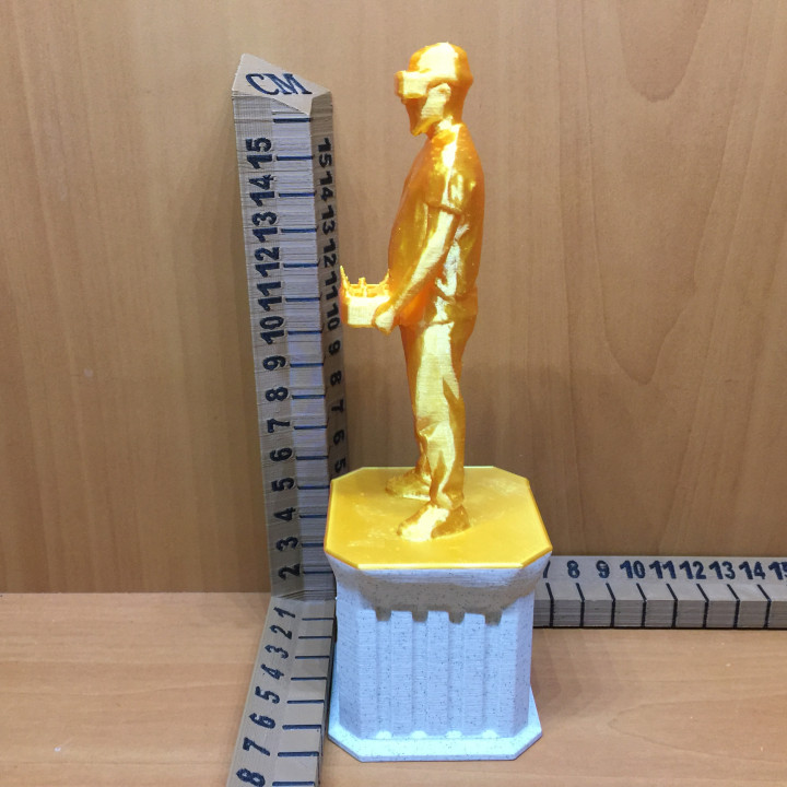3D Printable Drone Award by Star Labs 3D, LLC
