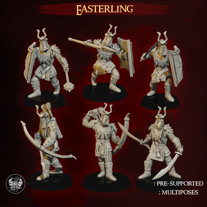 3D Printable Easterling by The Master Forge