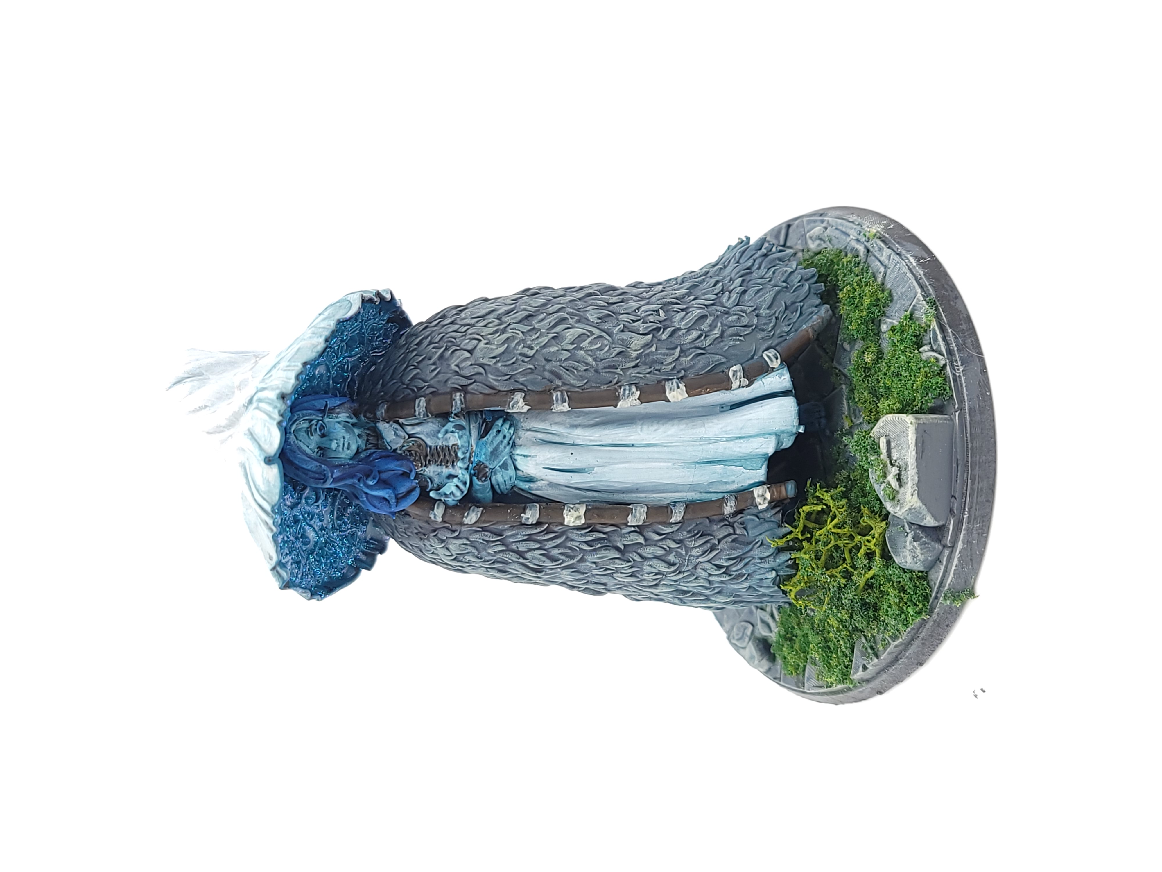 3D Printable Fey Guide Pose 1 - 4 Variants and Pinup by PSMiniatures