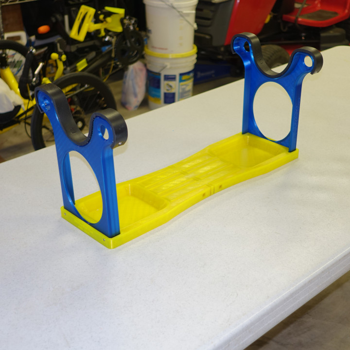 3D Printable RC Caddy MK2 by Dan Ouellet