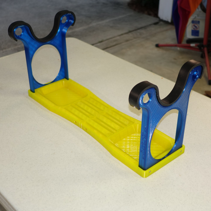 3D Printable RC Caddy MK2 by Dan Ouellet
