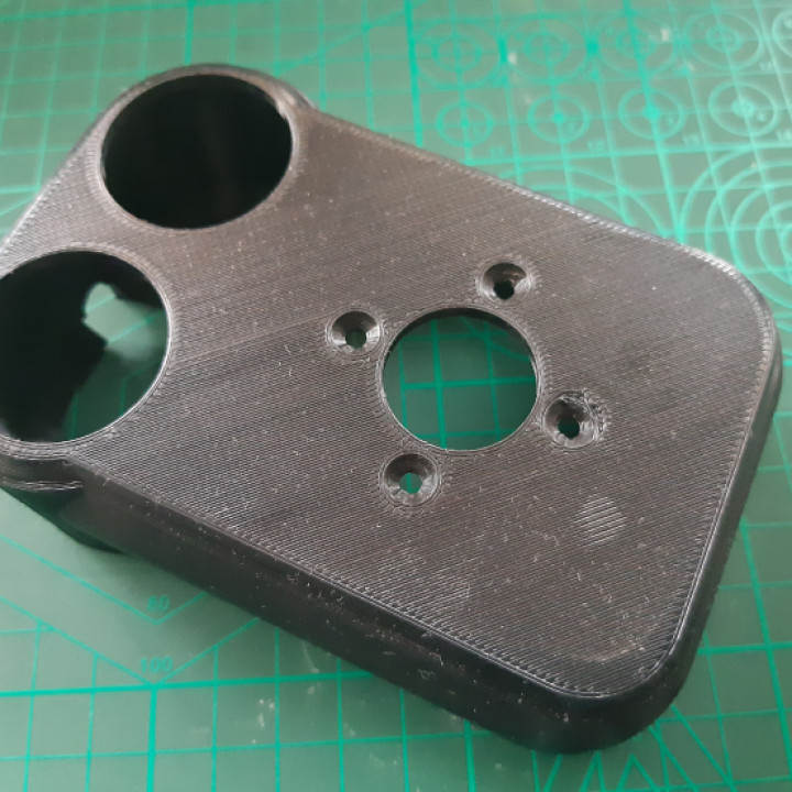 Descargar "The Compact" Retro joystick made from arcade parts - STL ...