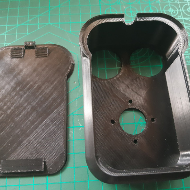 3D Printable "The Compact" Retro joystick made from arcade parts - STL ...