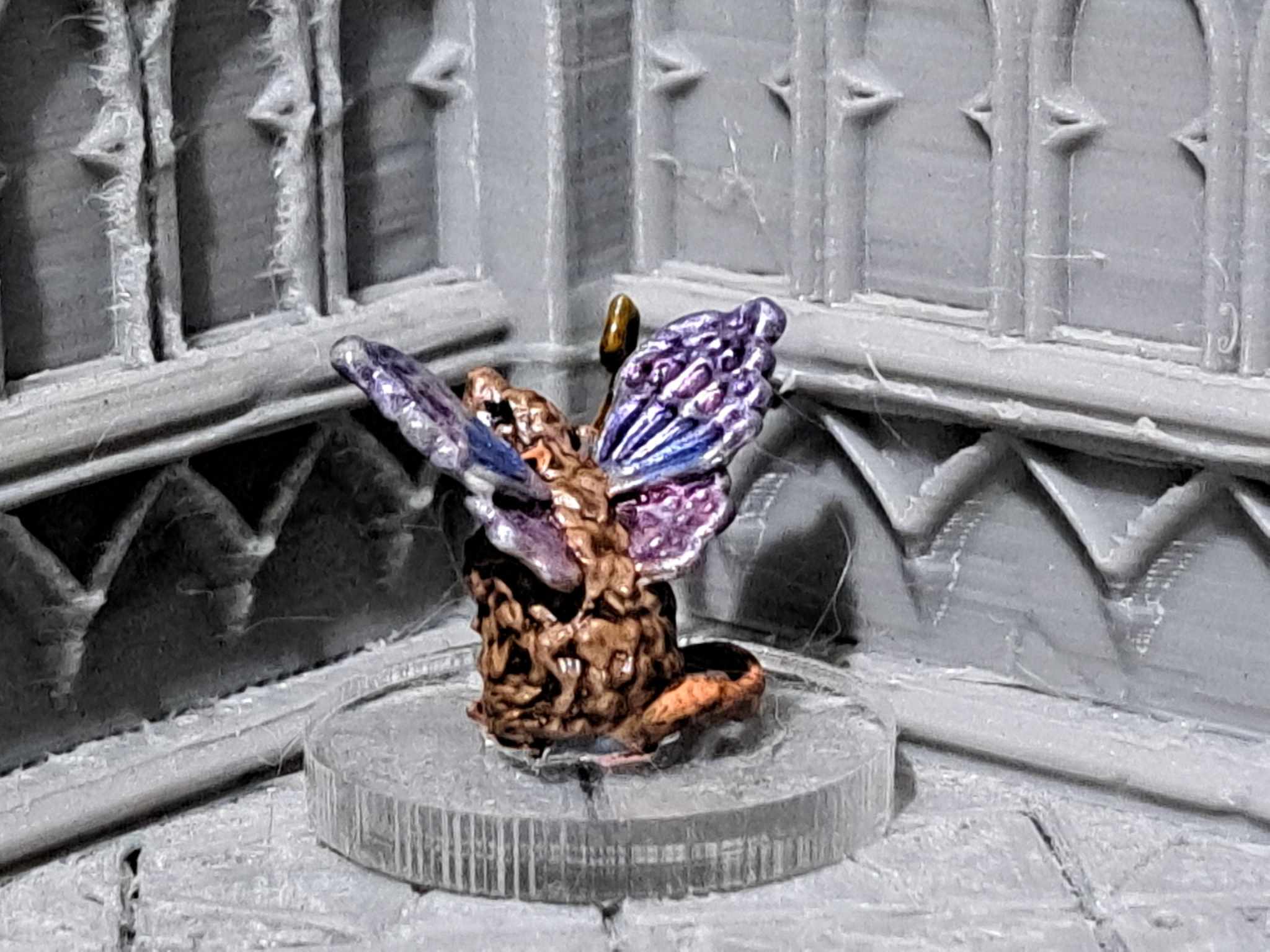 3D Printable Eustass the Fey-rat by Awkward Penguin's Minis