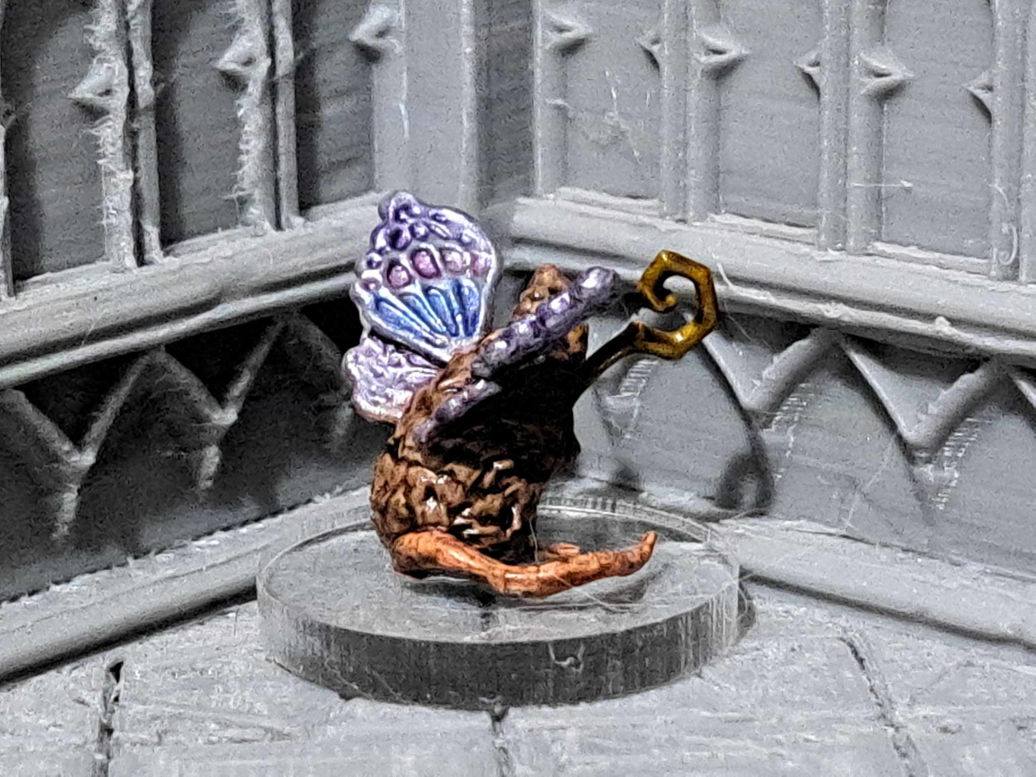 3D Printable Eustass the Fey-rat by Awkward Penguin's Minis