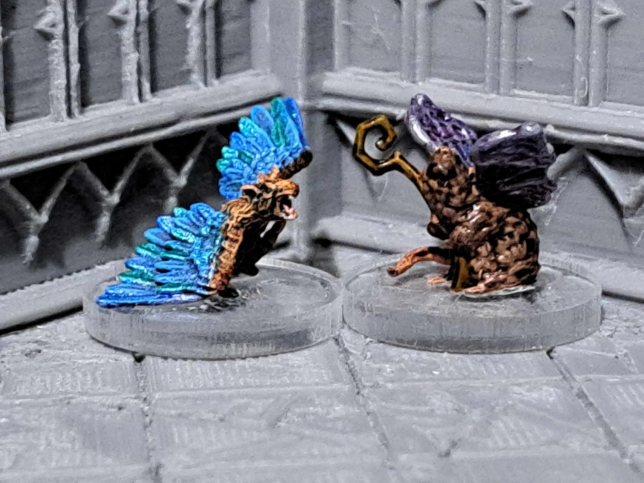 3D Printable Eustass the Fey-rat by Awkward Penguin's Minis