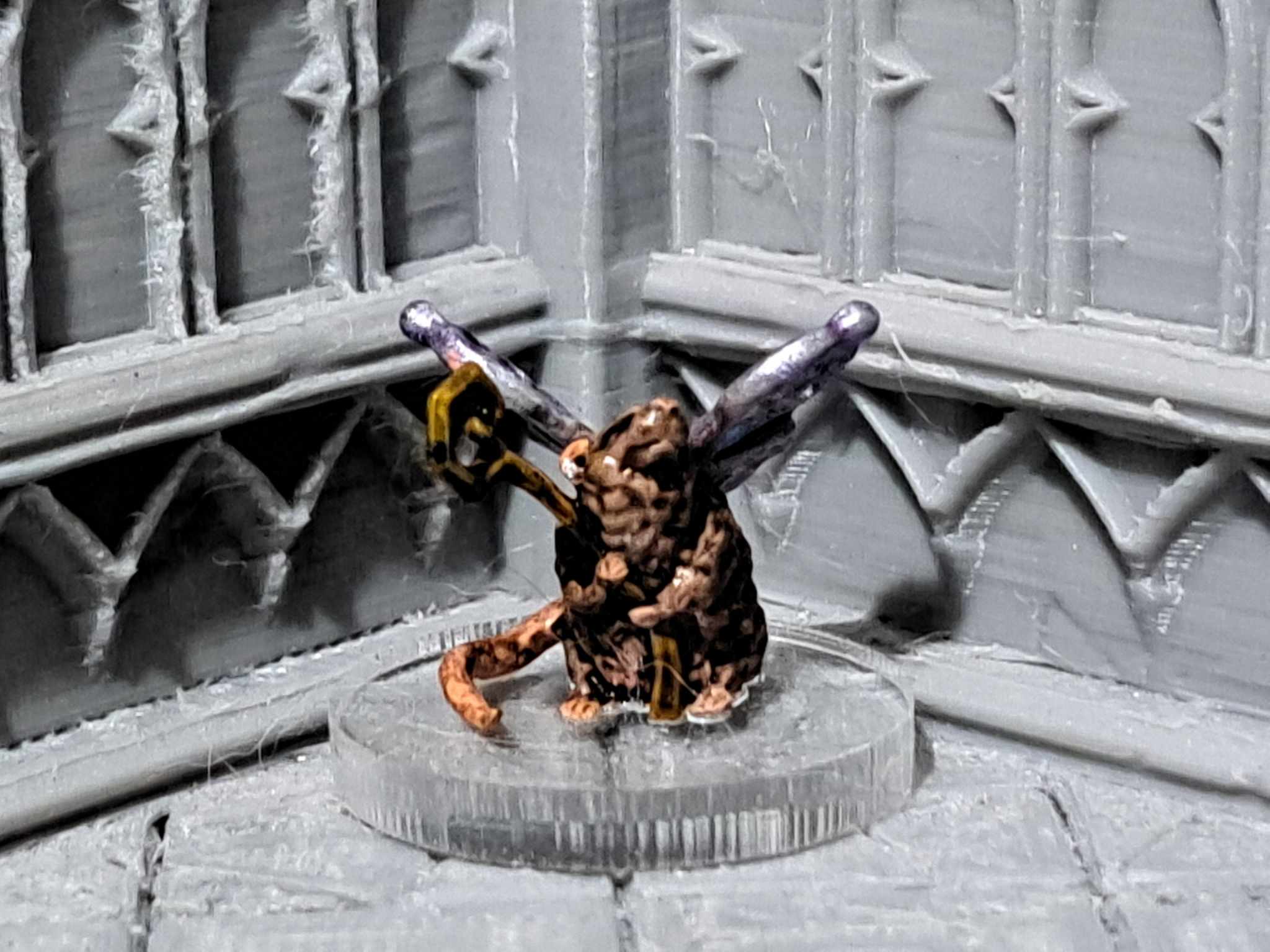 3D Printable Eustass the Fey-rat by Awkward Penguin's Minis