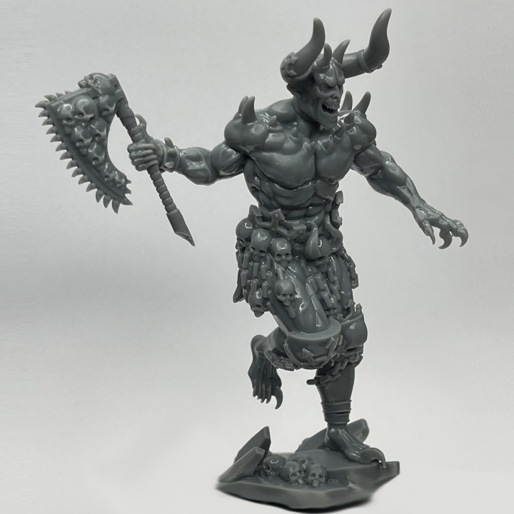3D Printable Demon Lord by Sergeant Hammer