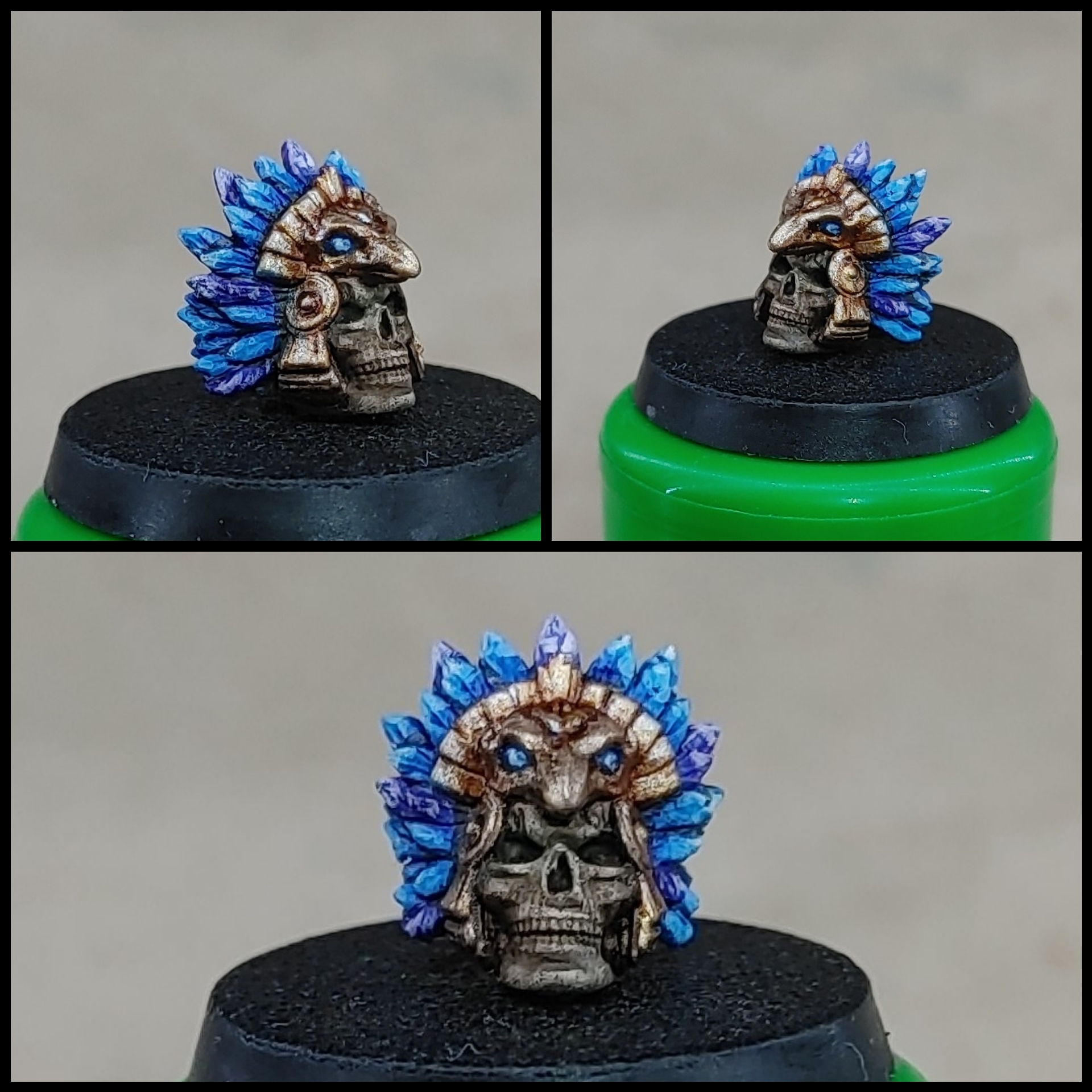 3D Printable Aztec Deco Props (Pre-supported) by Admiral Apocalypse