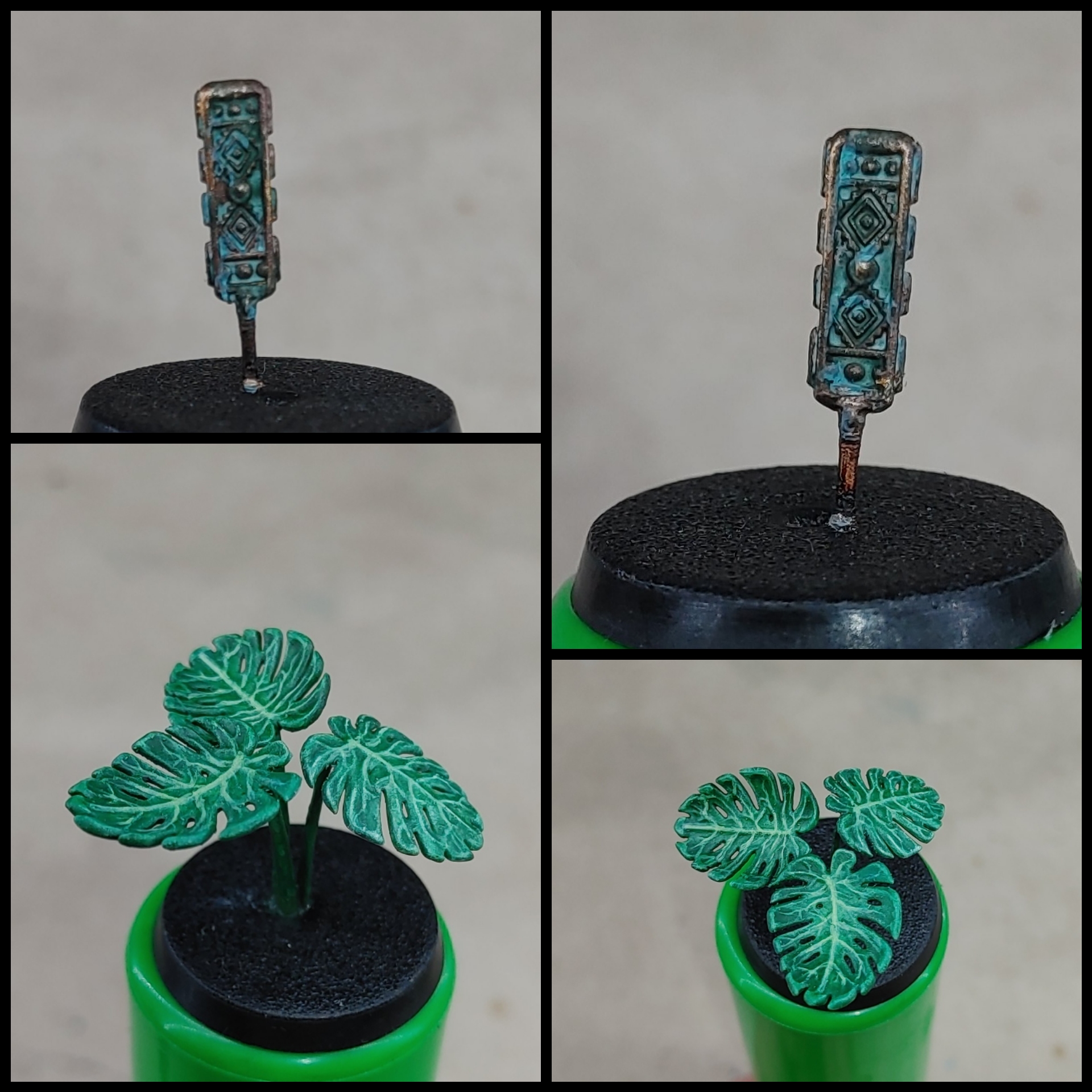 3D Printable Aztec Deco Props (Pre-supported) by Admiral Apocalypse