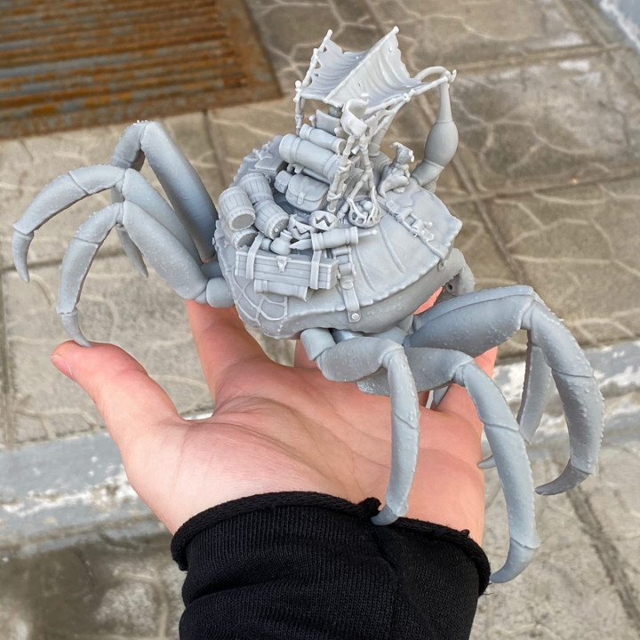 3D Printable The Wanderer by Creature Armory