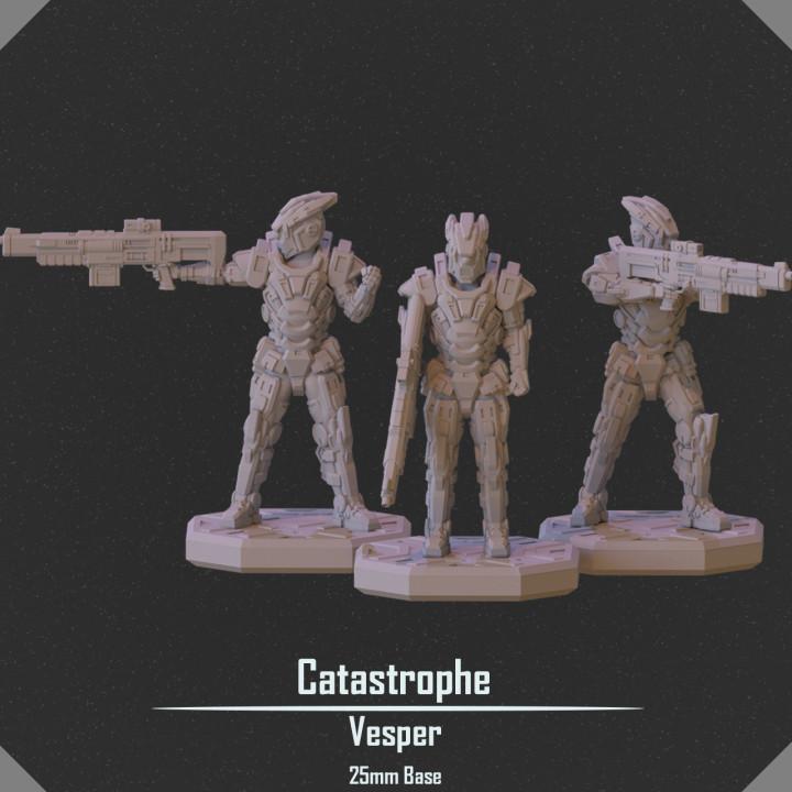 3D Printable Catastrophe by Vesper Project