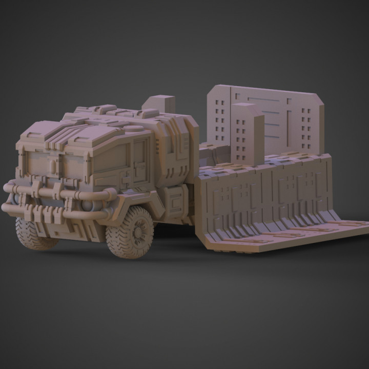 3D Printable Truck by Vesper Project