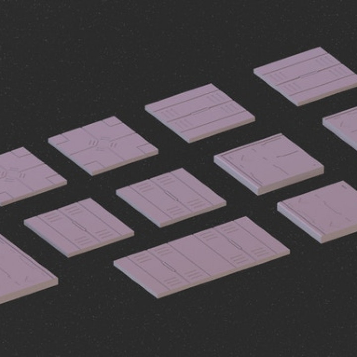3D Printable Floor Modular by Vesper Project